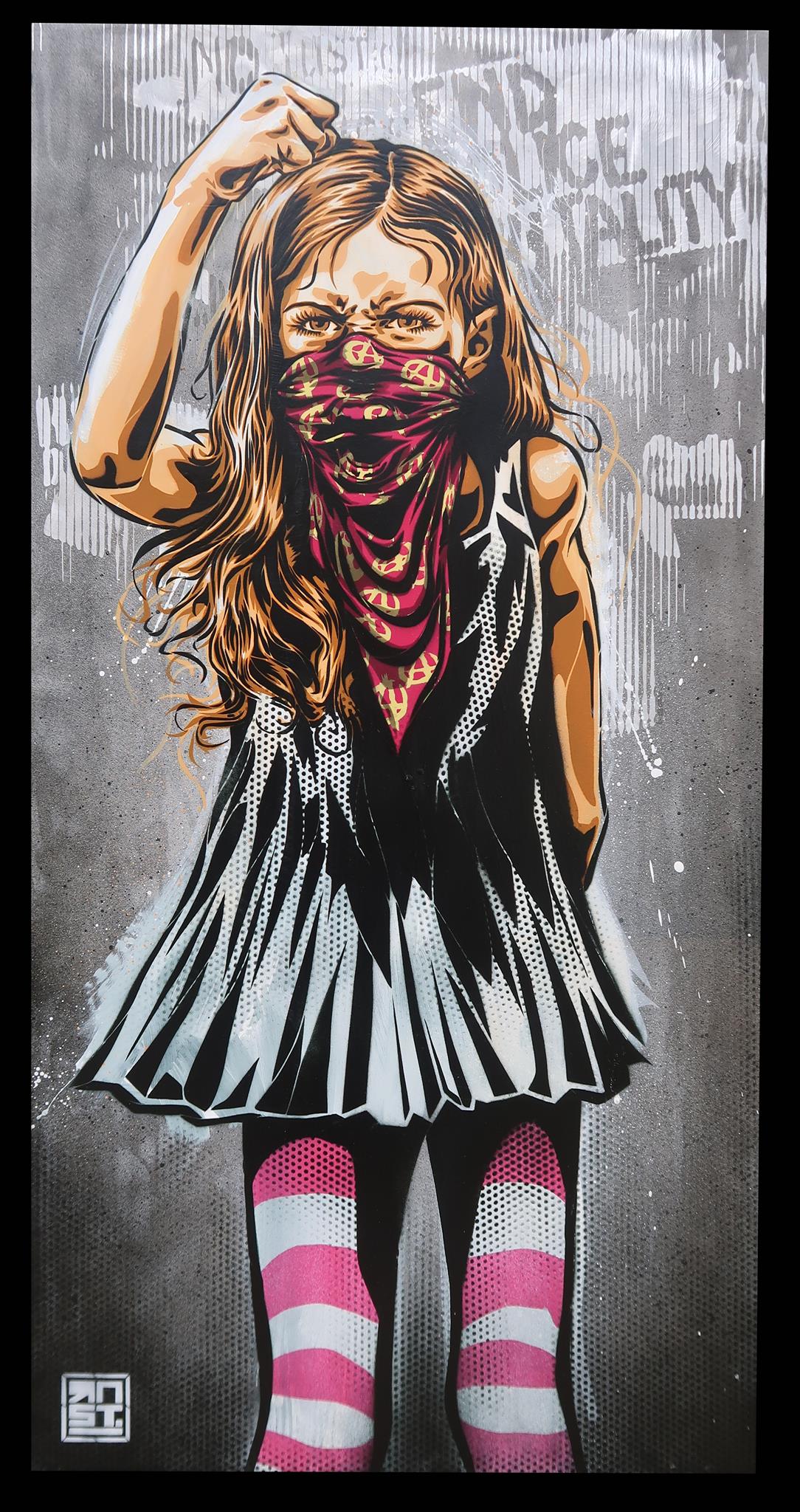 RNST - ARTISTE 2019 - COLORS Urban Art