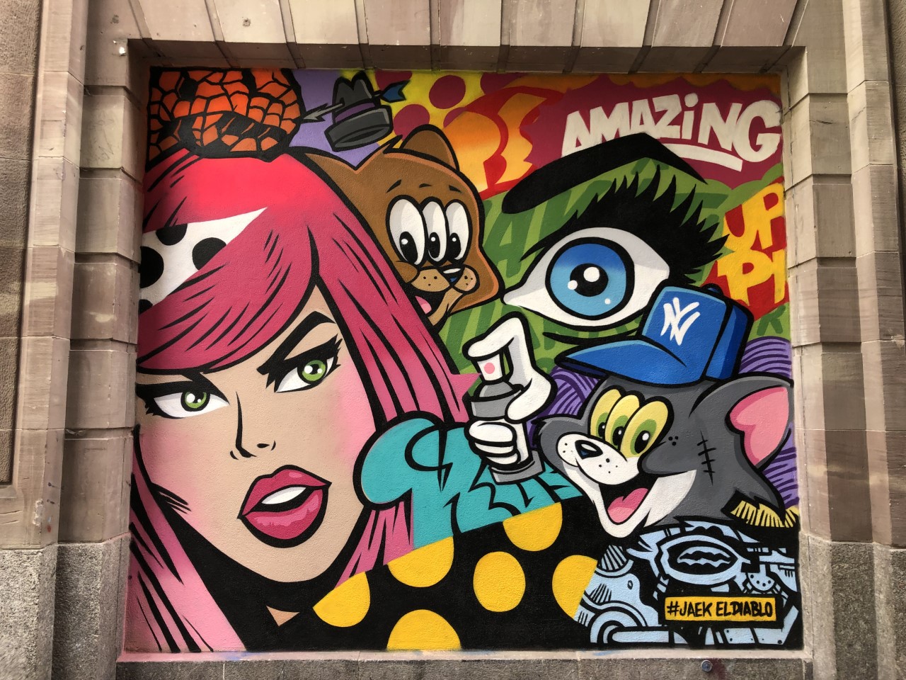 JAEK EL DIABLO - ARTISTE 2020 - COLORS Urban Art