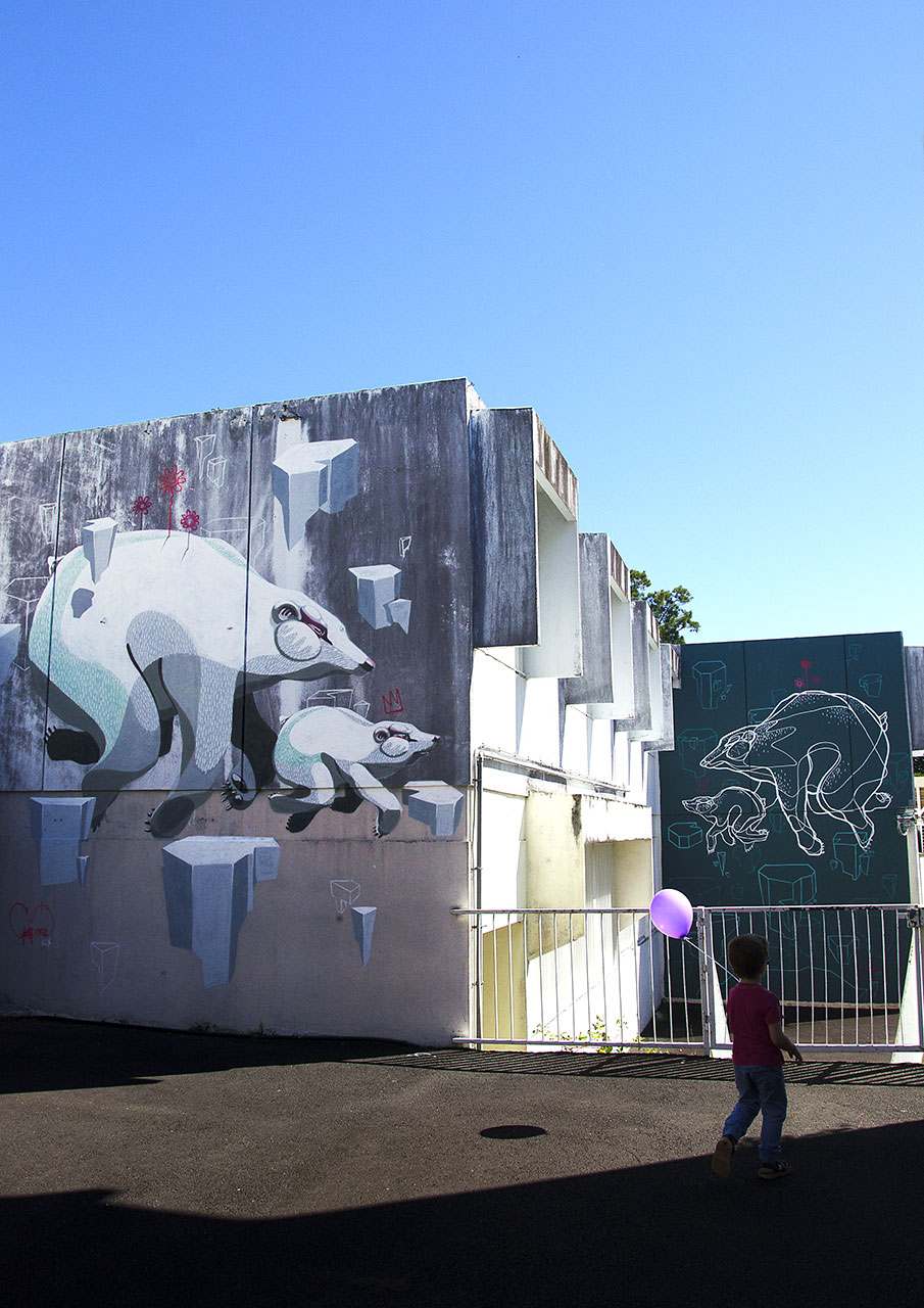 GORG ONE - ARTISTE 2020 - COLORS Urban Art