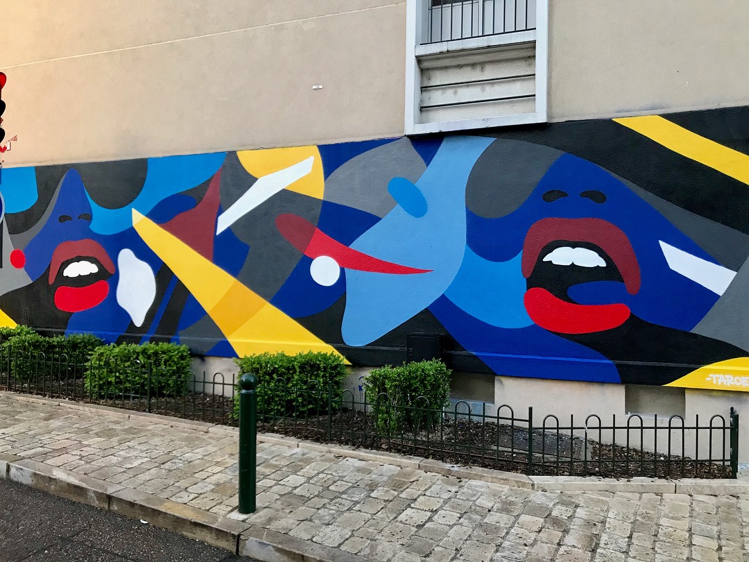 TAROE - ARTISTE 2020 - COLORS Urban Art