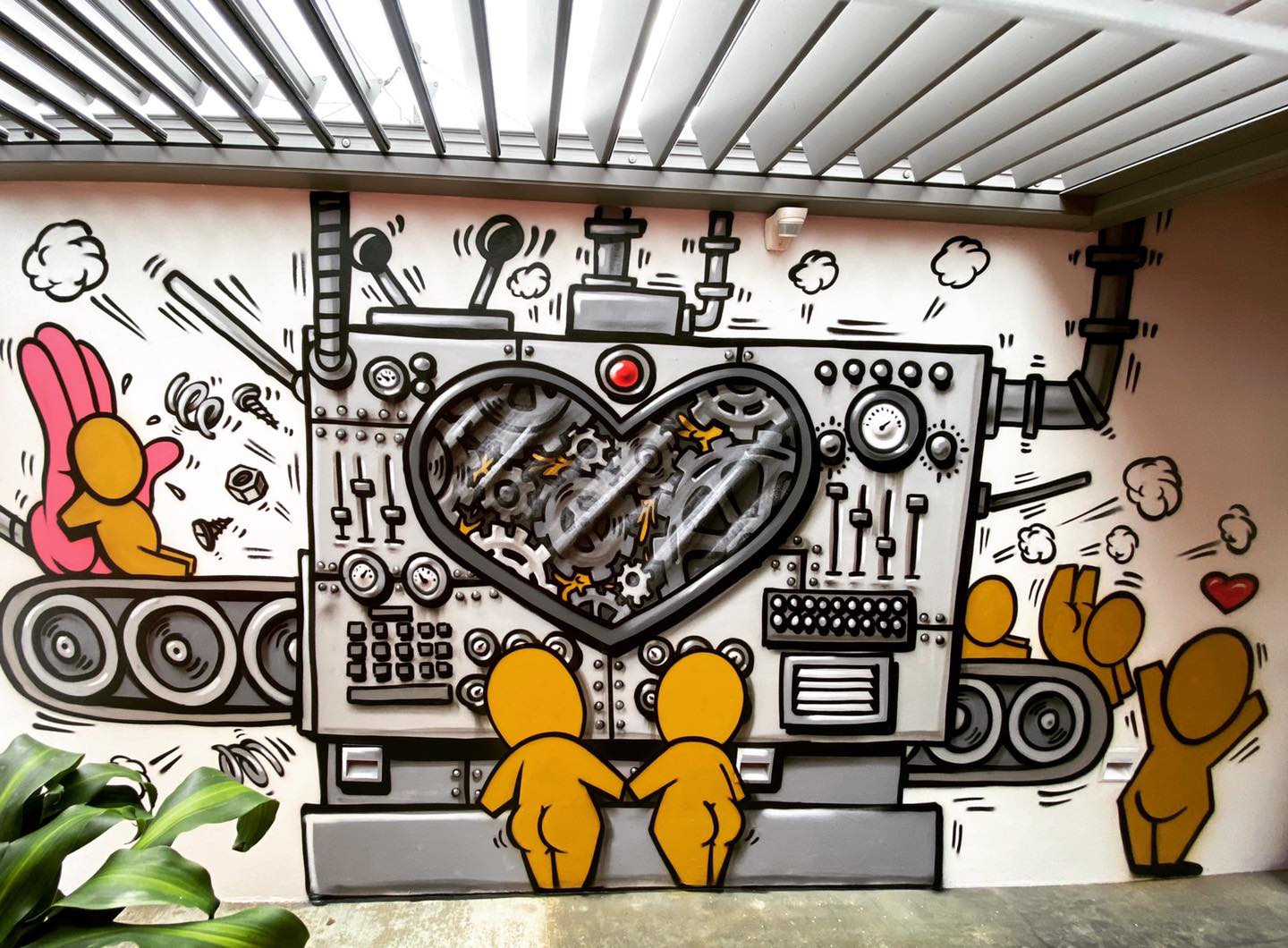 JACE - ARTISTE 2021 - COLORS Urban Art