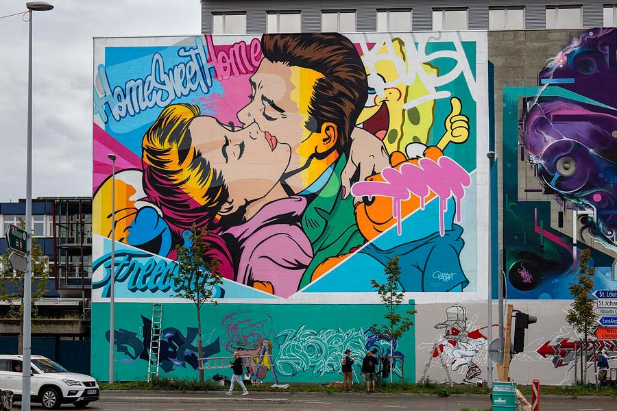 BustArt - ARTISTE 2021 - COLORS Urban Art