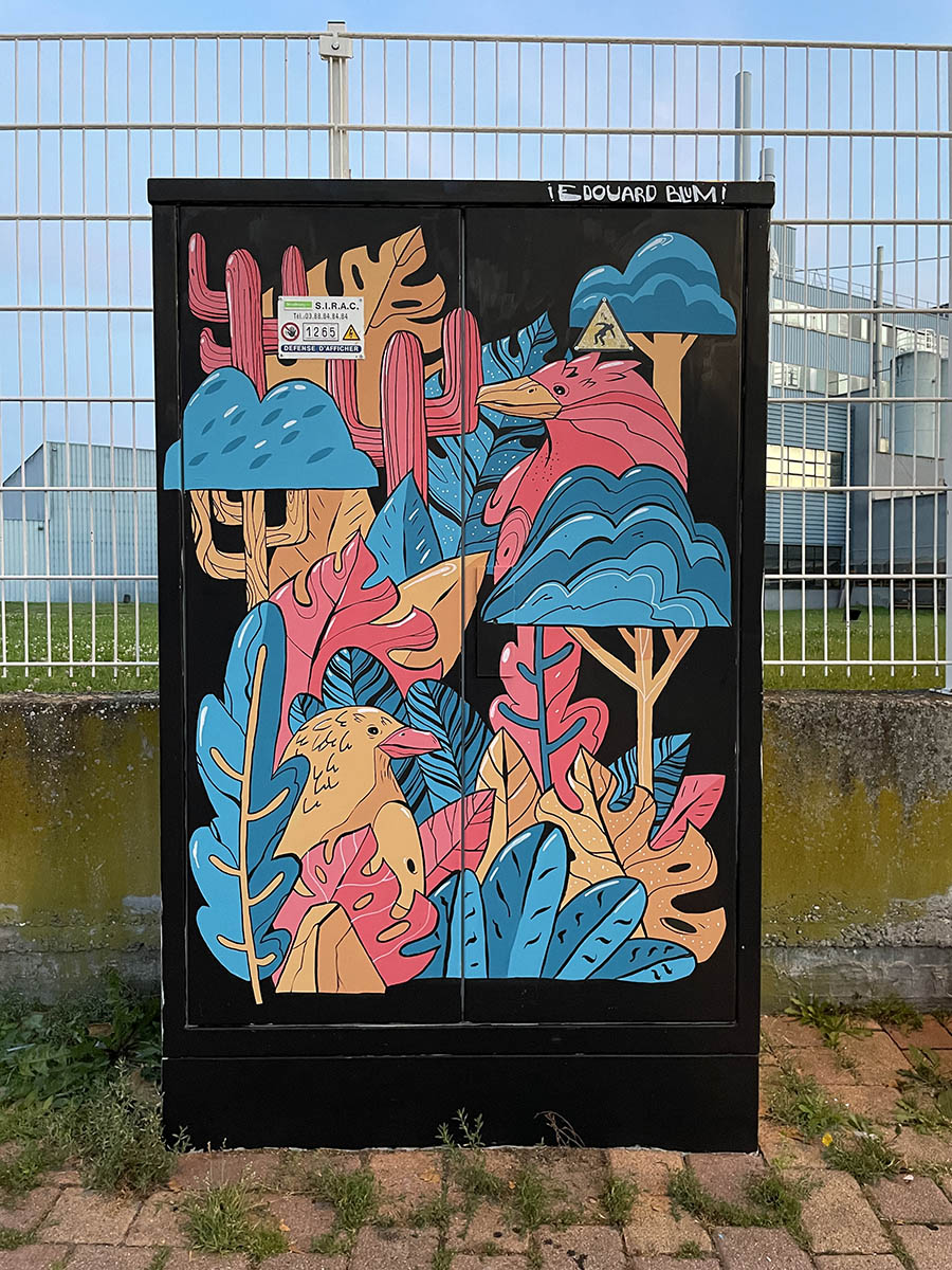 COLORS THE LINE w/ Edouard Blum - Hors les murs 2024 - COLORS Urban Art