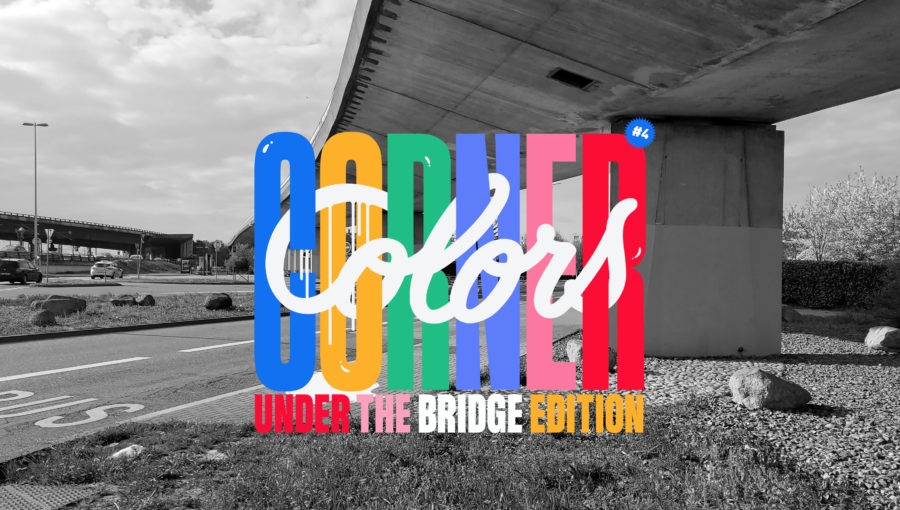 COLORS CORNER #4 - Under the bridge - COLORS Urban Art