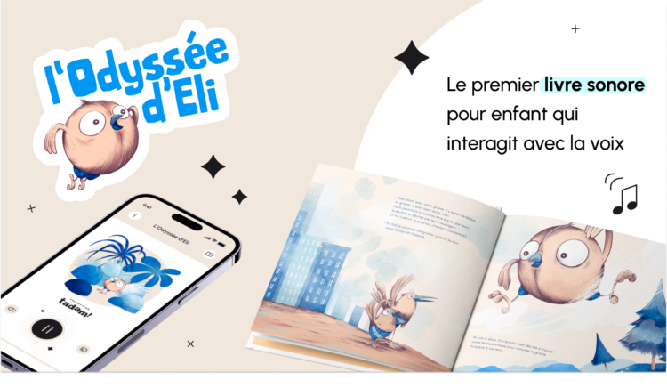 Lecture/ dédicace du livre sonore interactif L’Odyssée d’Eli par Missy ...